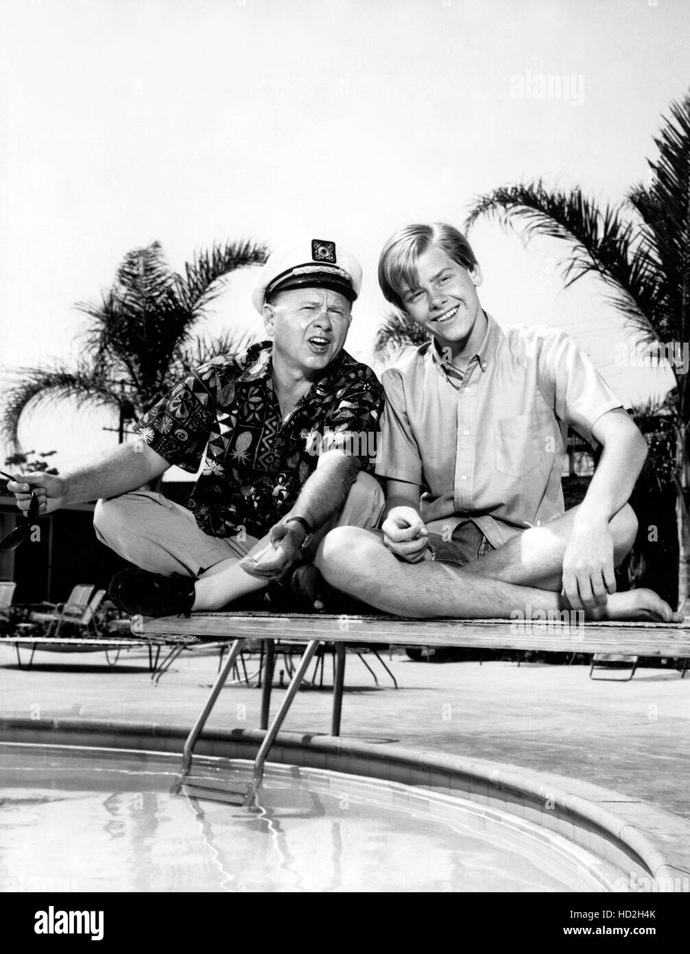 Mickey Rooney, Timmy Rooney, 1960s Stock Photo - Alamy