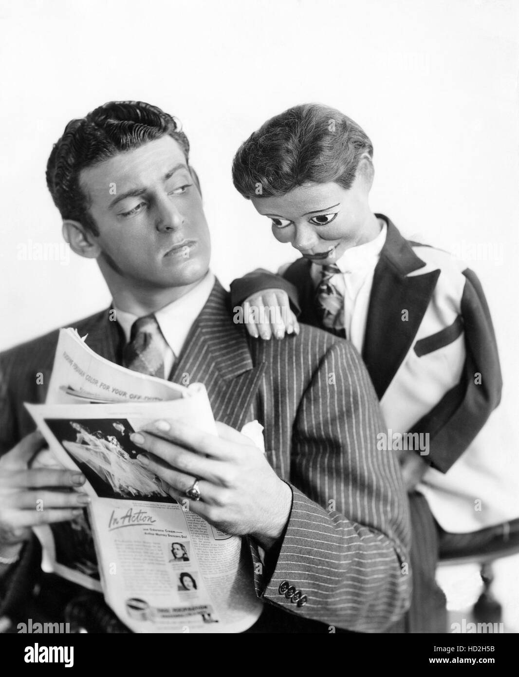 Paul winchell jerry mahoney hi-res stock photography and images - Alamy