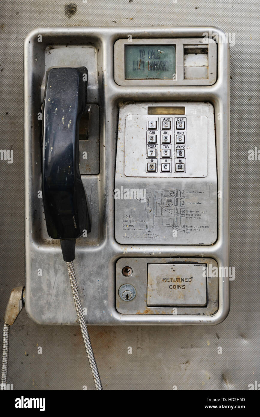 Bt payphone hi-res stock photography and images - Alamy