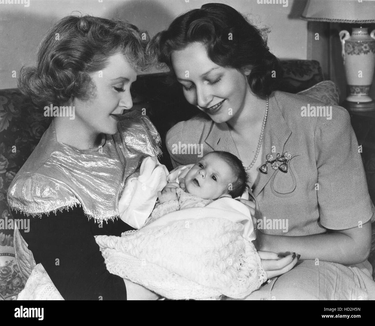 Billie Burke, Patricia Ziegfeld Stephenson, Florence Ziegfeld ...