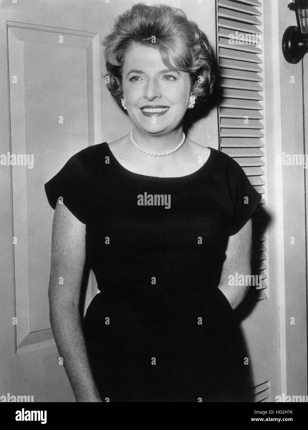 Peggy Cass, ca. mid-1960s Stock Photo - Alamy