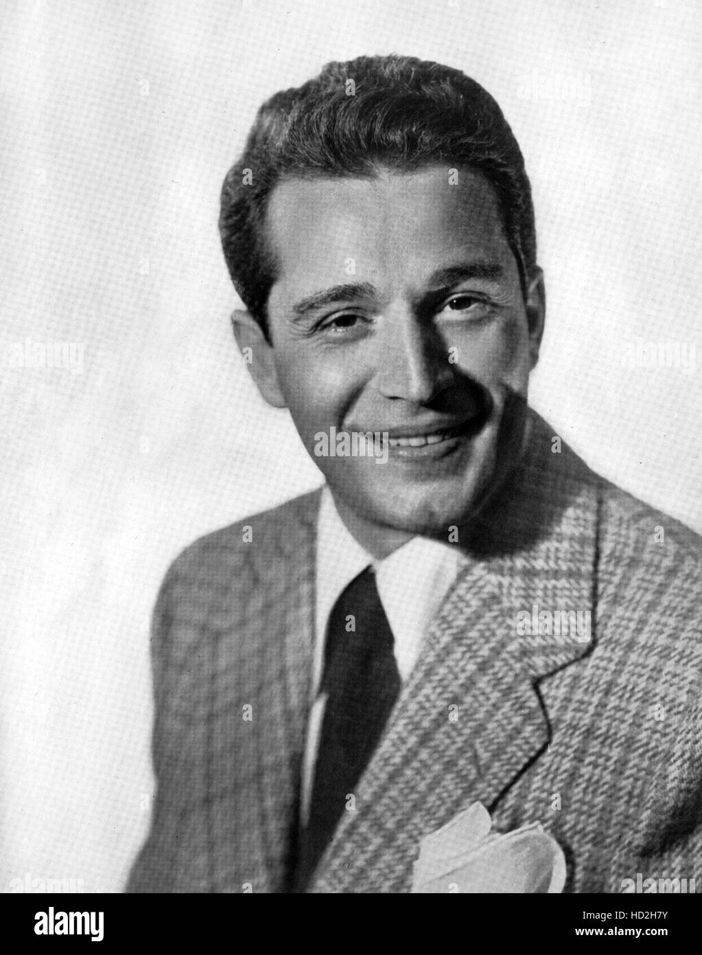 Perry Como, 1946 Stock Photo - Alamy