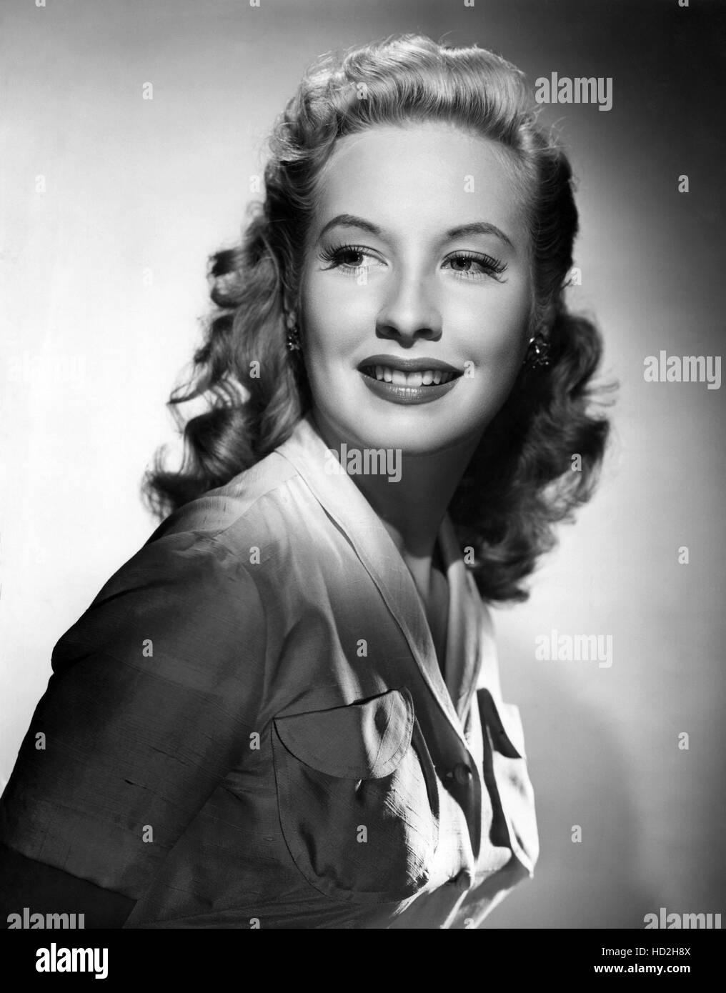 Penny Edwards, 20th Century-Fox portrait, ca. 1953. ©20th Century Fox ...