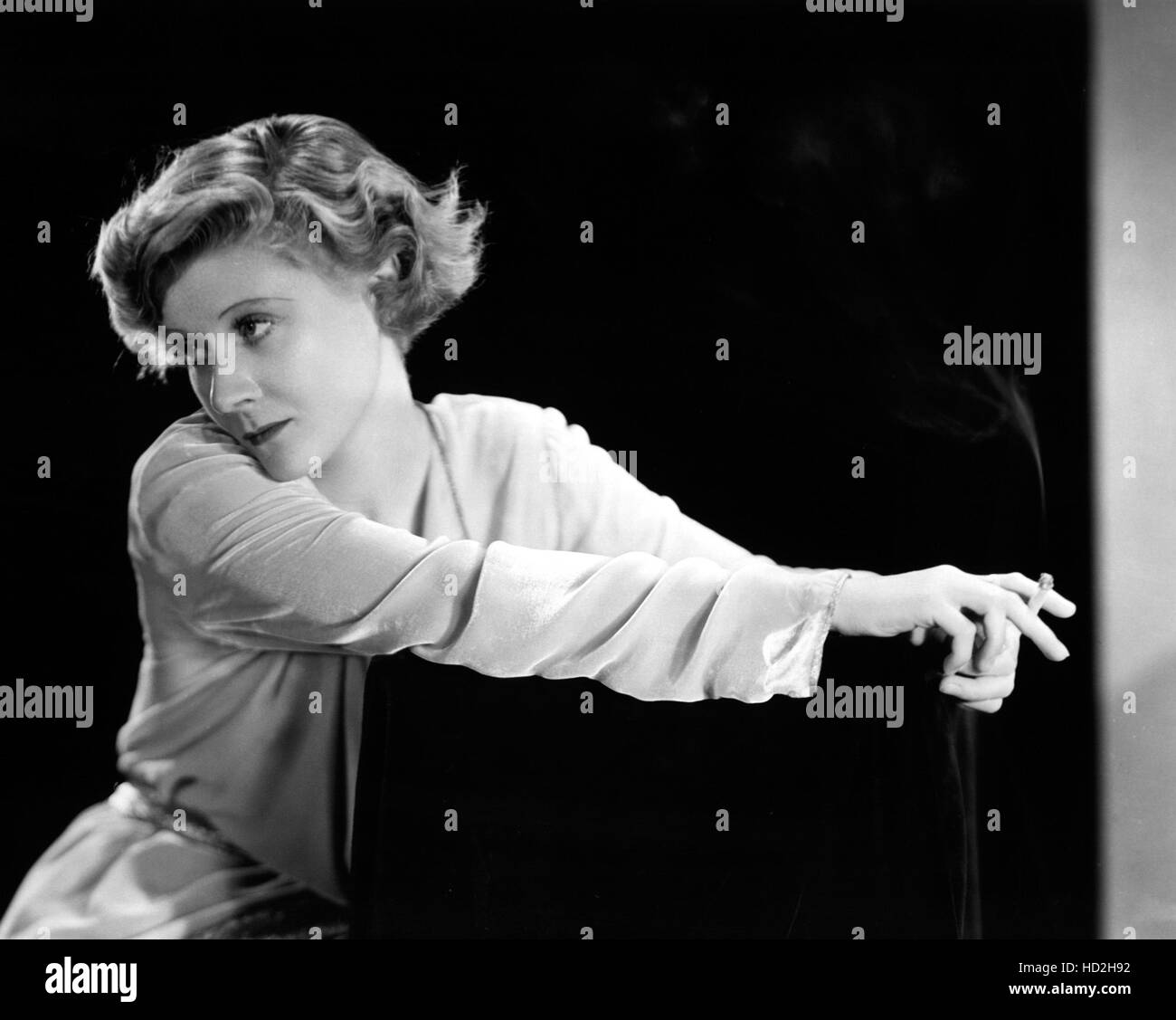 Peg Entwistle, 1932 Stock Photo - Alamy