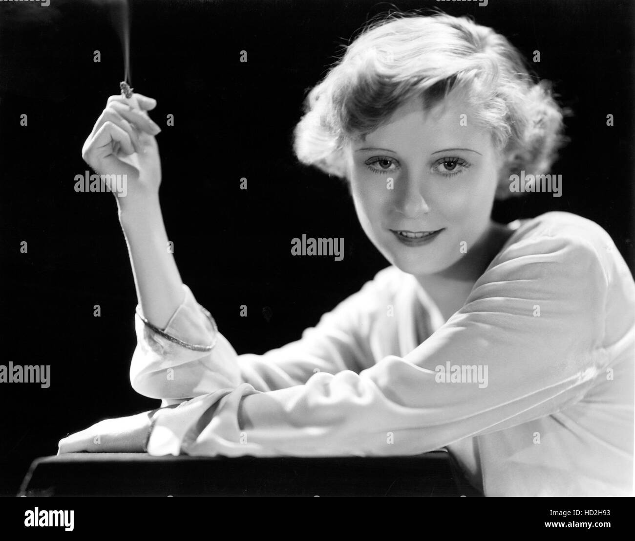 Peg Entwistle, 1932 Stock Photo - Alamy