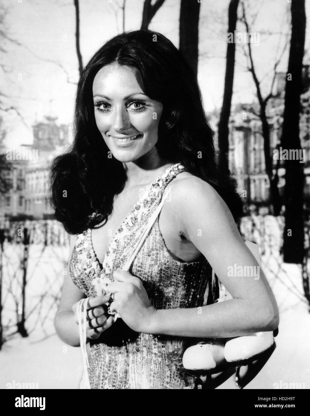 Peggy Fleming, 1973 Stock Photo - Alamy
