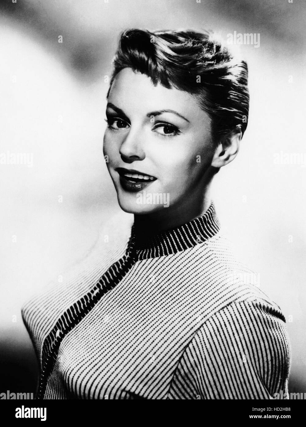 Singer Peggy King, 1958 Stock Photo - Alamy