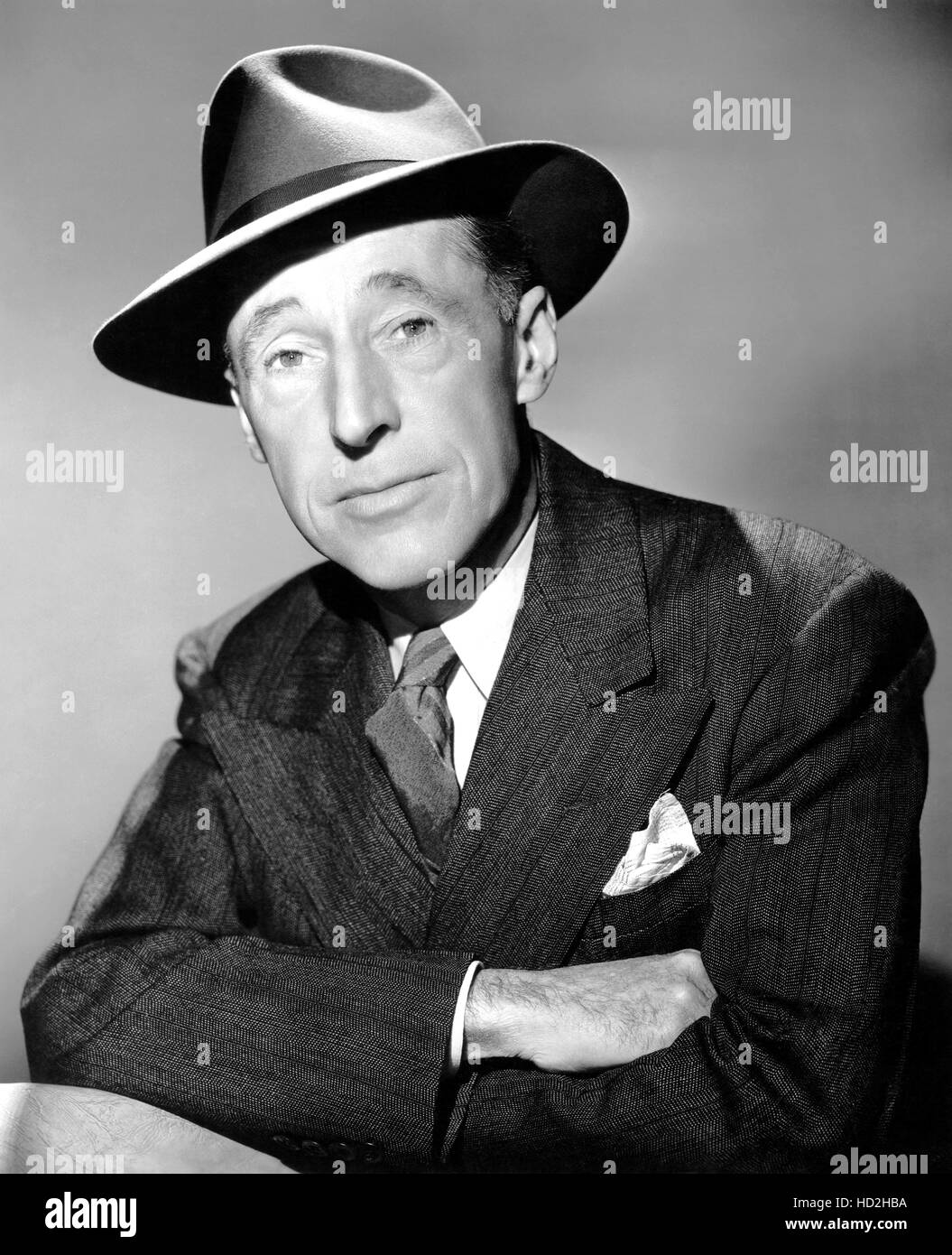 Percy Kilbride, ca. late 1940s Stock Photo - Alamy