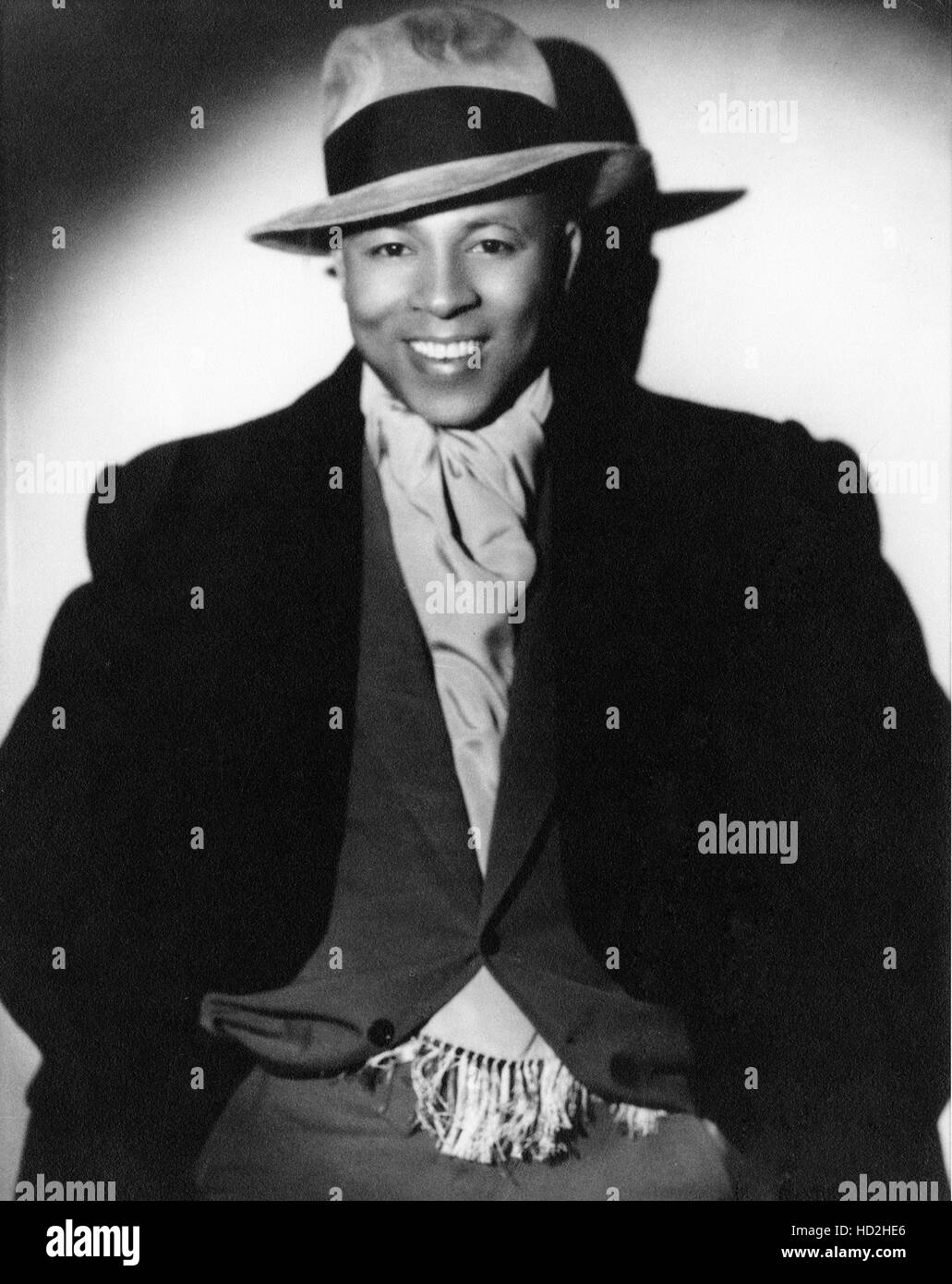 Peg Leg Bates, (aka Clayton Bates), ca. 1930s Stock Photo - Alamy