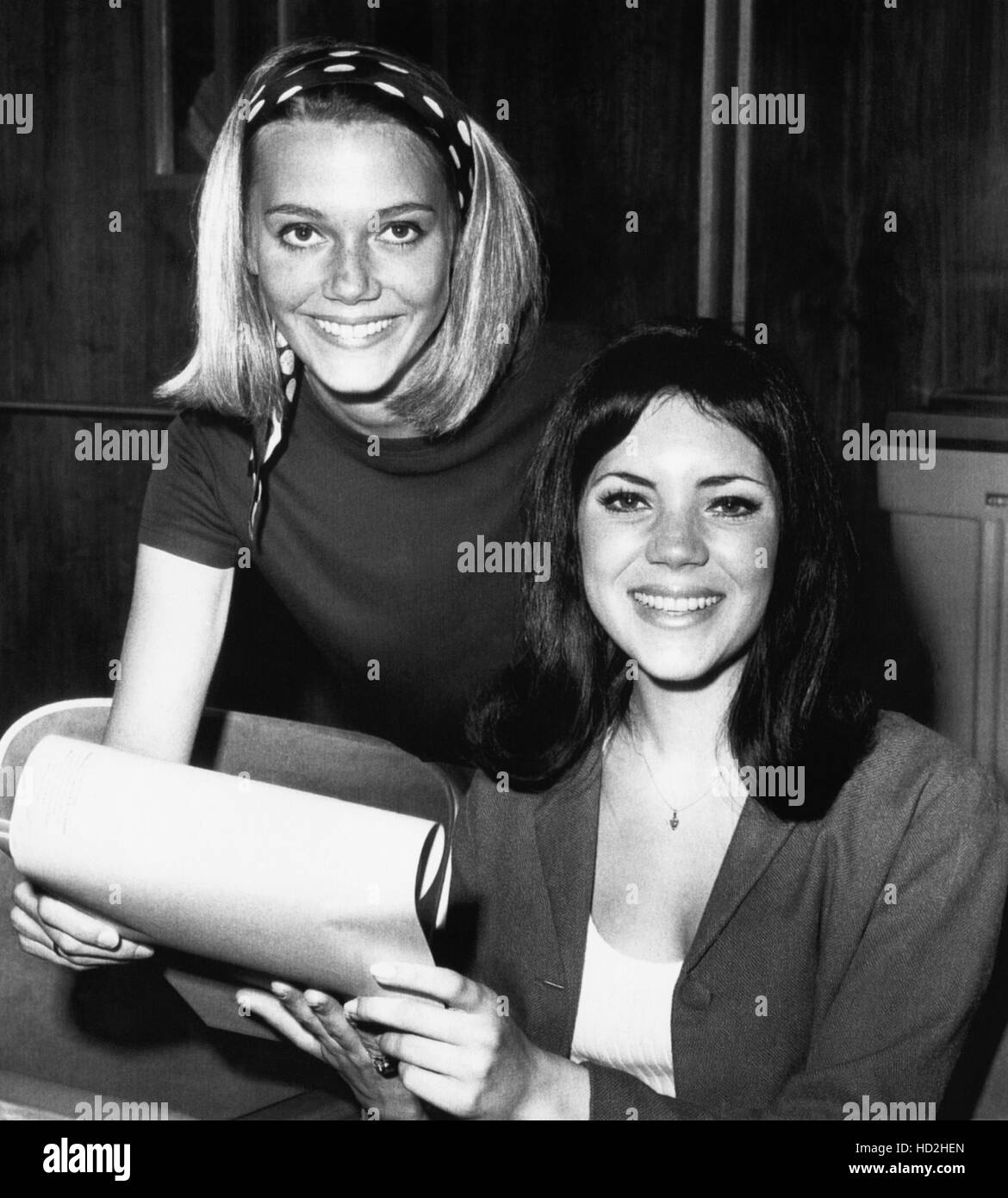 From left, Peggy Lipton, Melinda Marx, (daughter of Groucho Marx ...