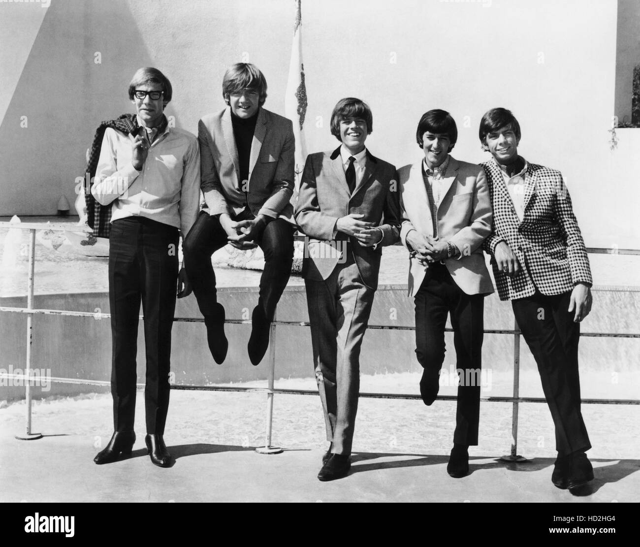 Herman's Hermits, (from left, Derek Leckenby, Karl Green, Peter Noone ...