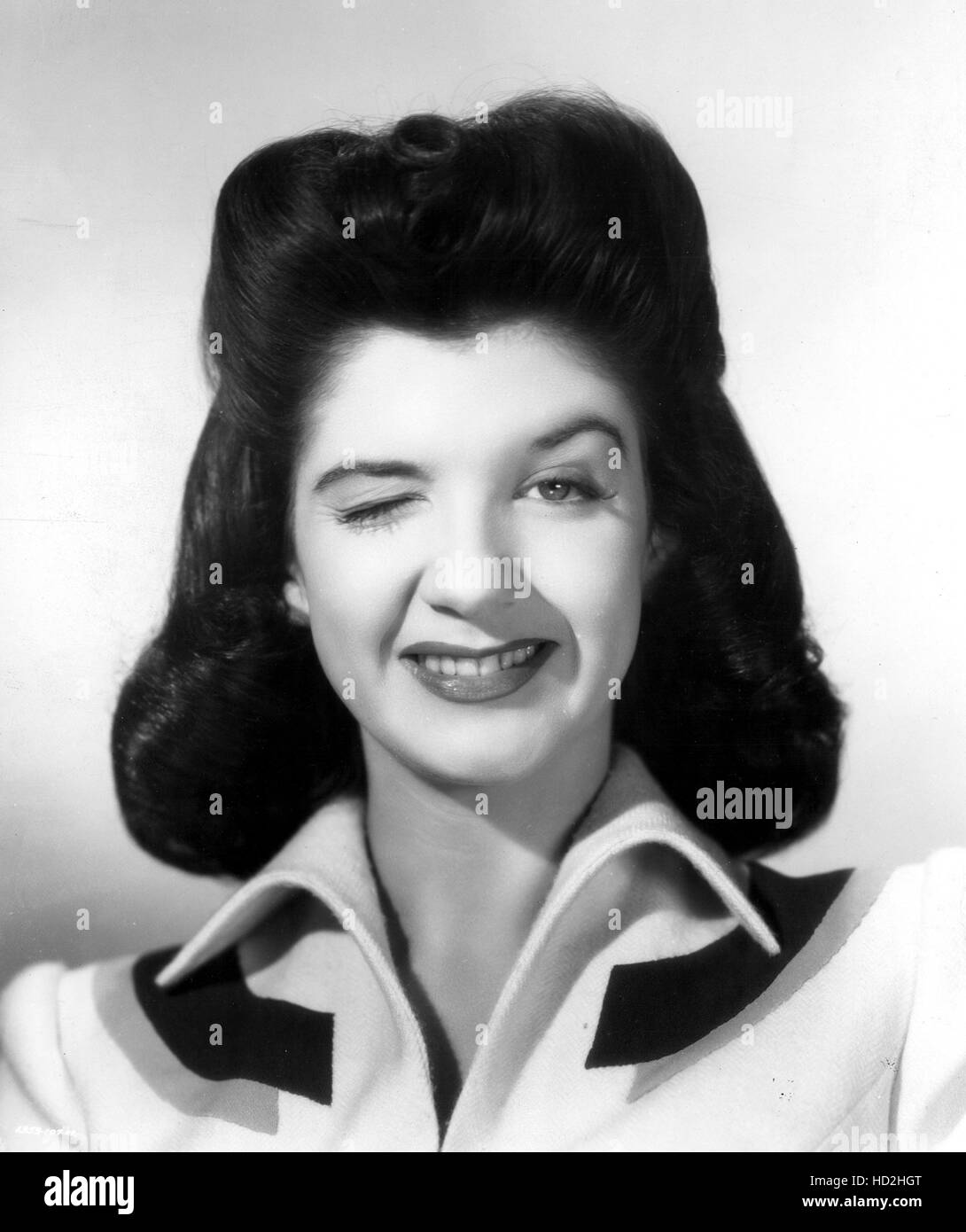 Peggy Ryan publicity still from Patrick the Great, 1944 Stock Photo - Alamy