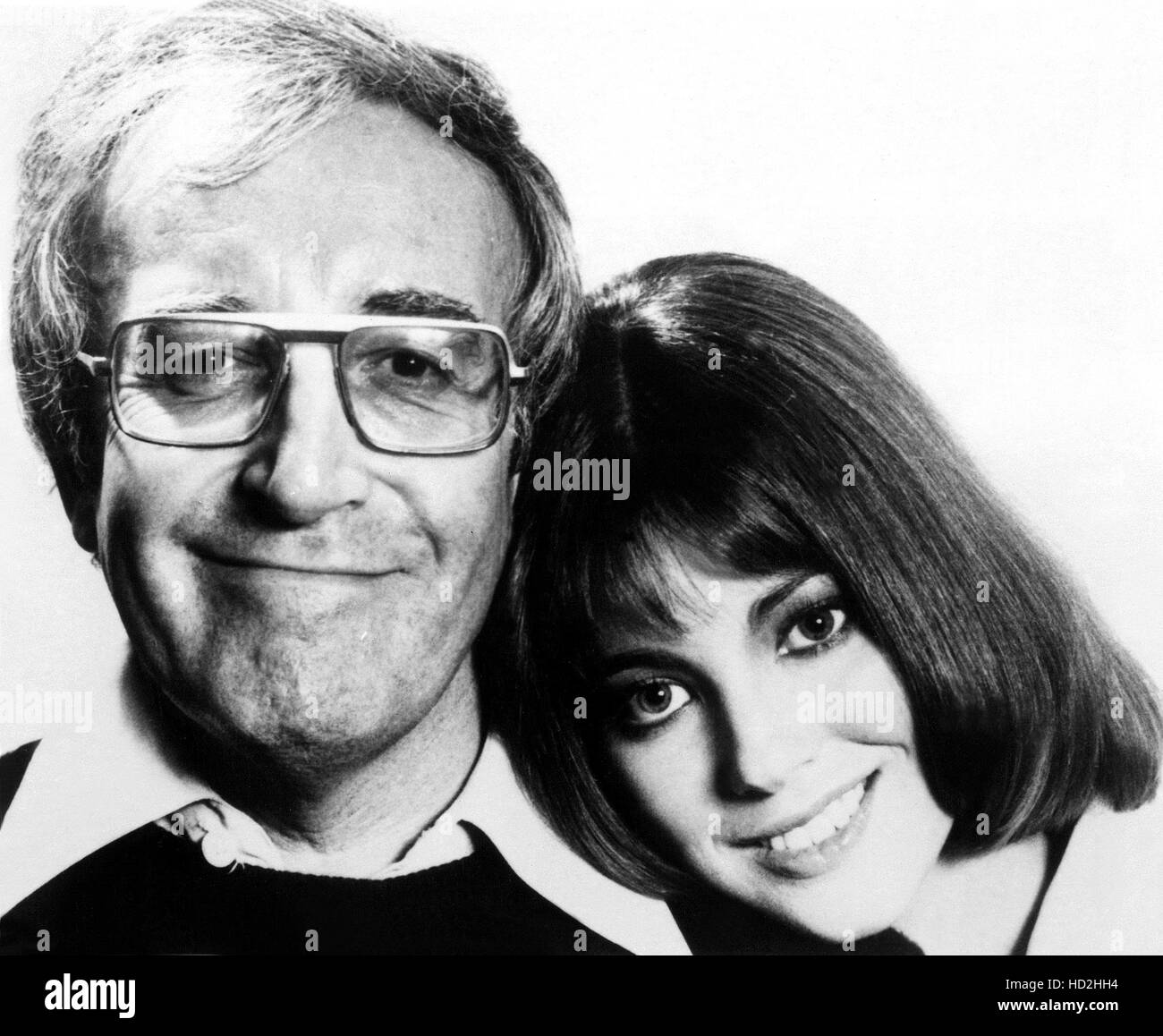 Peter Sellers, Lynne Frederick, 1976 Stock Photo - Alamy
