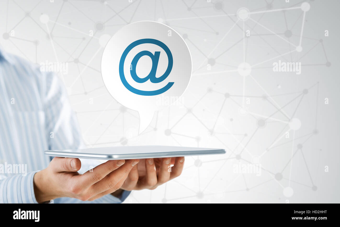 Email application icon Stock Photo - Alamy