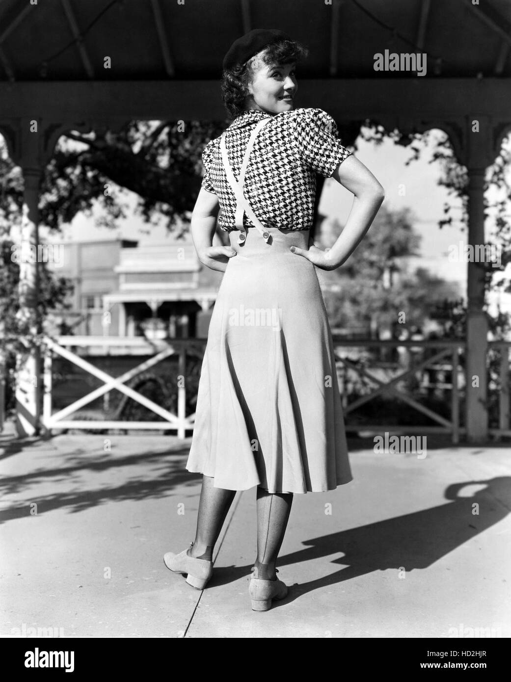 Penny Singleton, ca. 1937 Stock Photo - Alamy