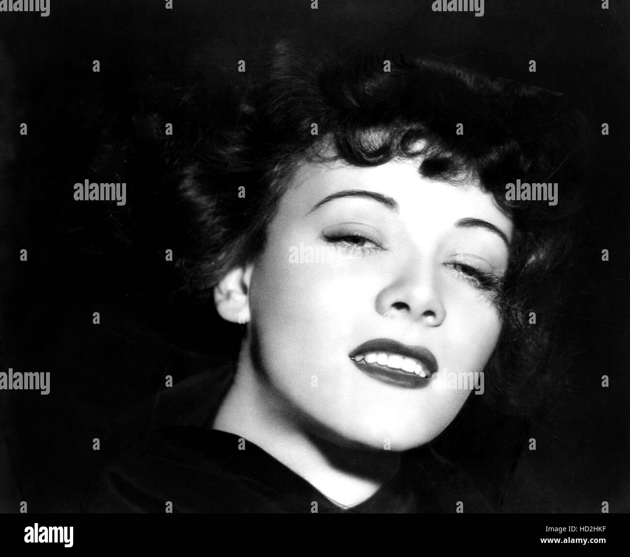 Penny Singleton (aka Dorothy McNulty), portrait ca. 1938 Stock Photo ...