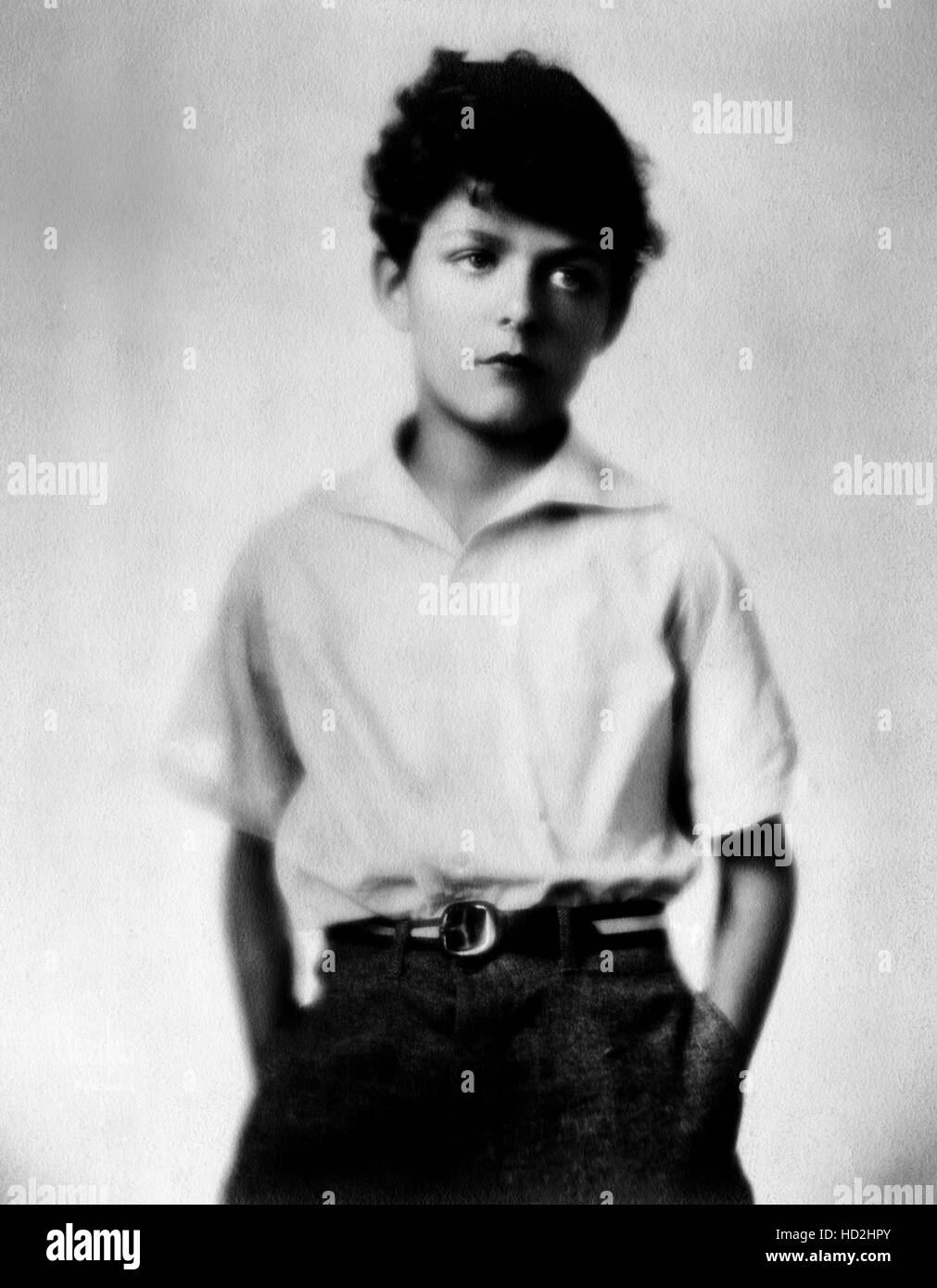 Philippe De Lacy, ca. 1926 Stock Photo - Alamy