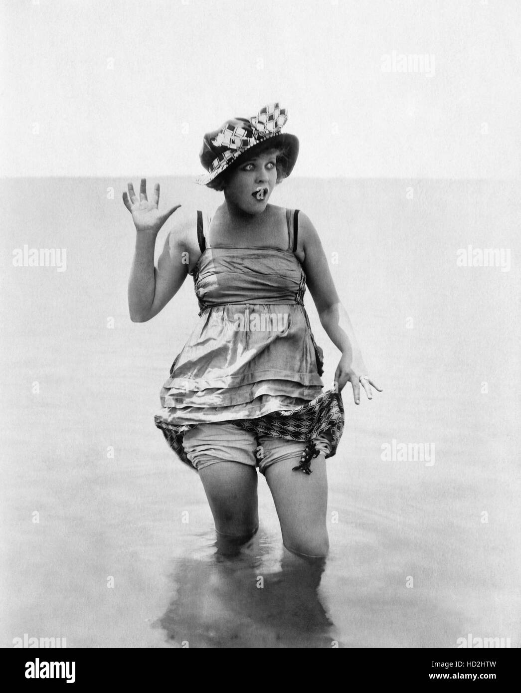 Bathing beauties Black and White Stock Photos & Images - Alamy