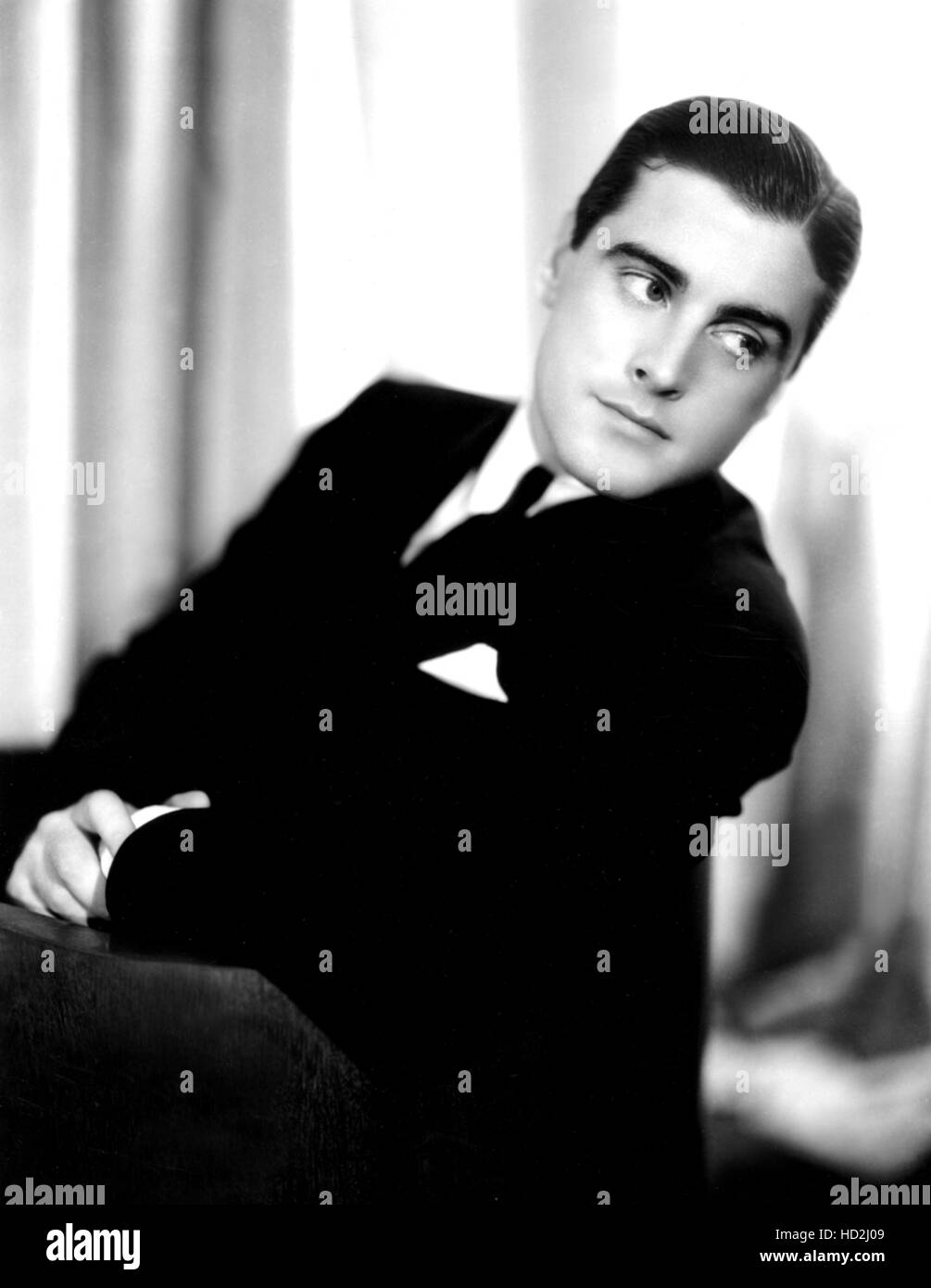 Phil Regan, portrait ca. 1930s, photo: Murray Korwan Stock Photo - Alamy