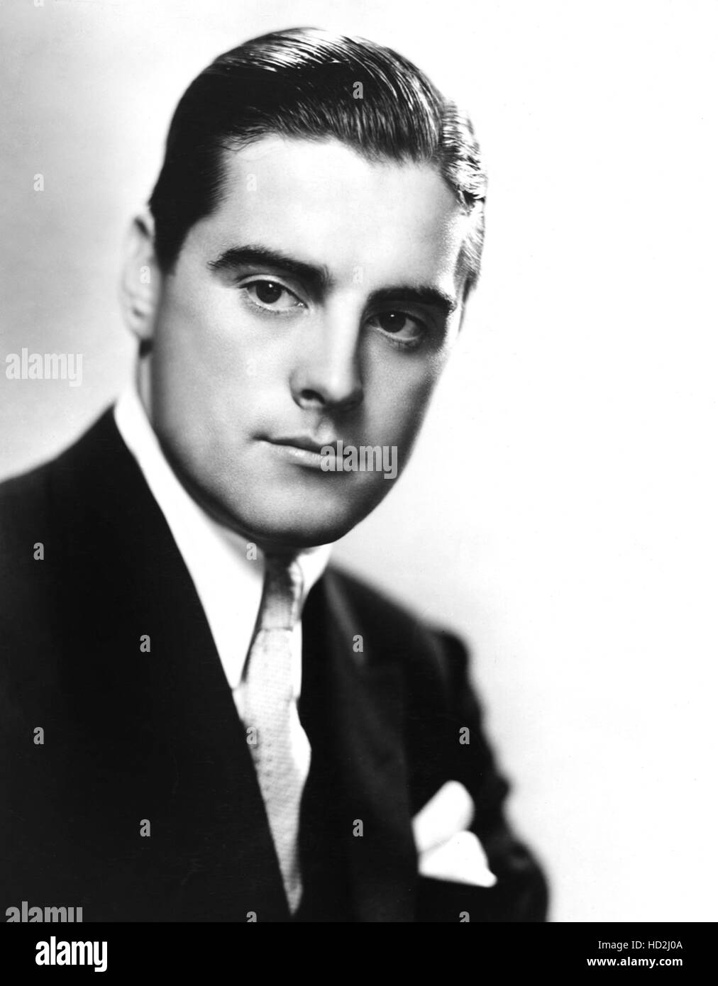 Phil Regan, portrait ca. 1934 Stock Photo - Alamy
