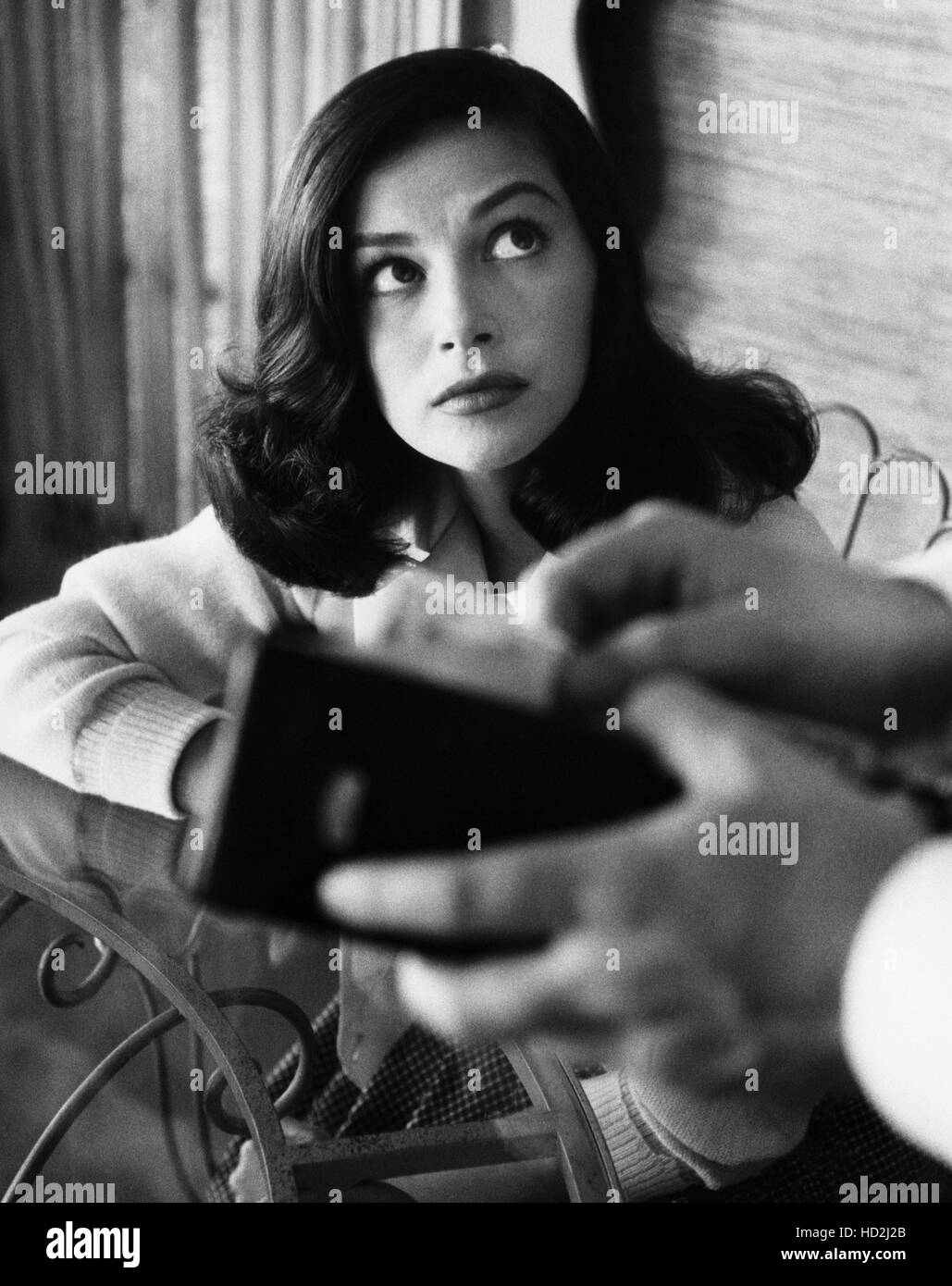 Pier Angeli, ca. mid-1950s Stock Photo - Alamy