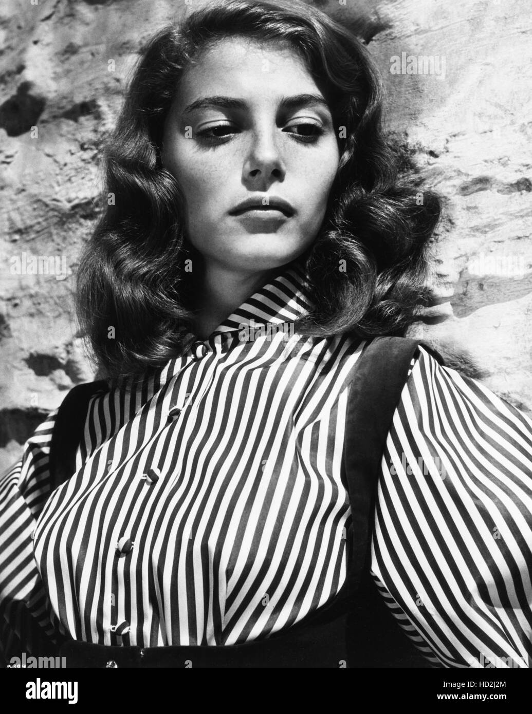Pier Angeli, ca. mid-1950s Stock Photo - Alamy