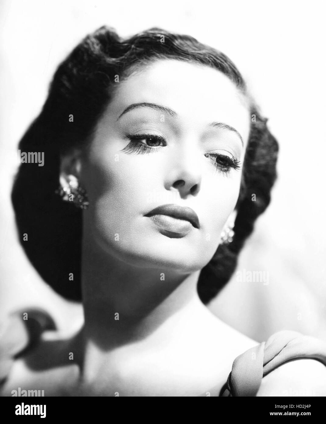 Polly Ann Young, 1938 Stock Photo - Alamy