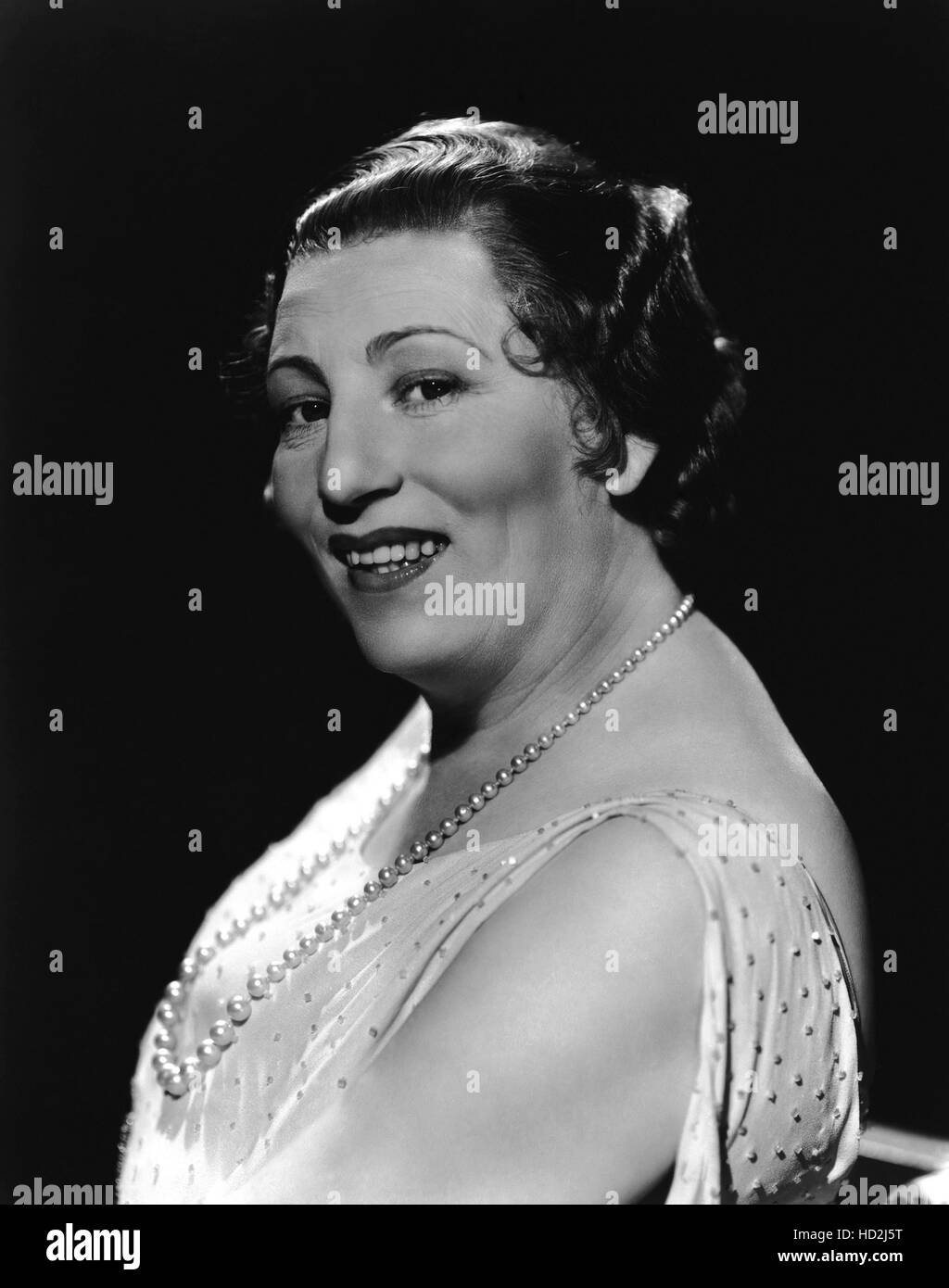 Polly Moran, 1934 Stock Photo - Alamy