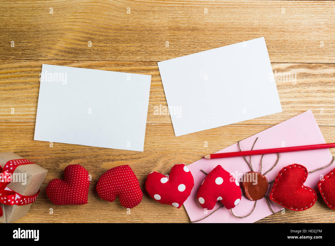 Blank paper for writing message Stock Photo - Alamy