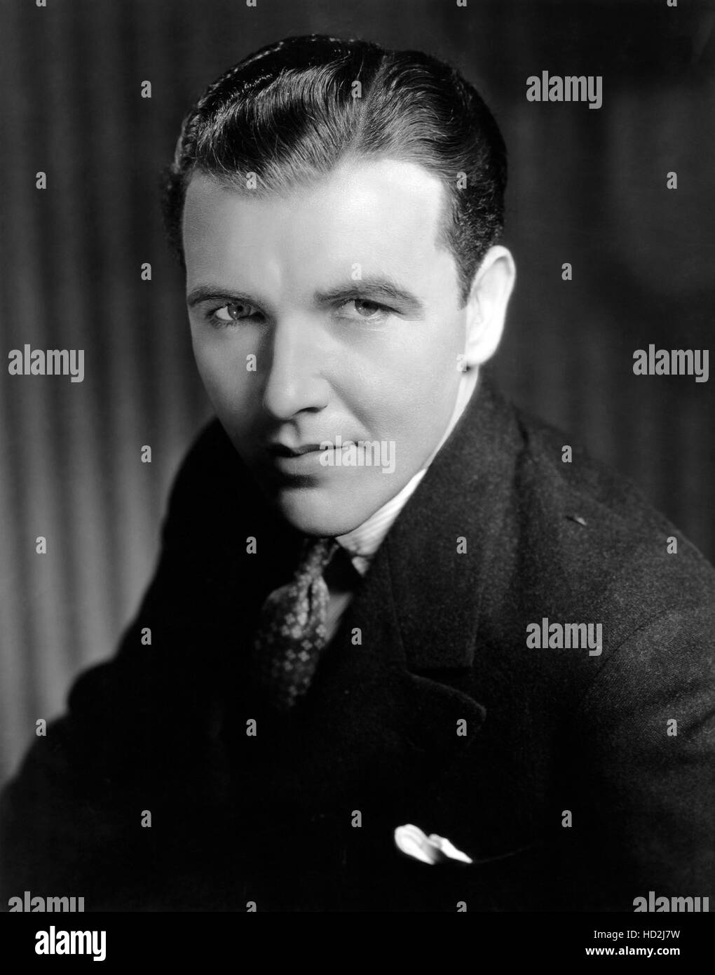 Preston Foster, ca. early 1930s Stock Photo - Alamy