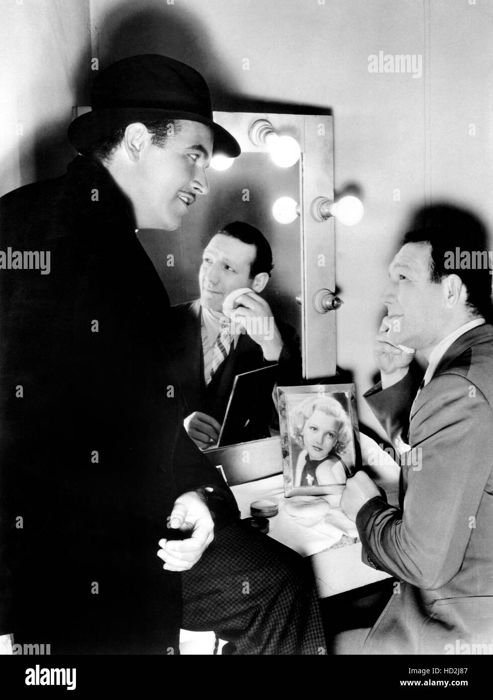 From left: Preston Foster gives Max 'Slapsie Maxie' Rosenbloom acting ...