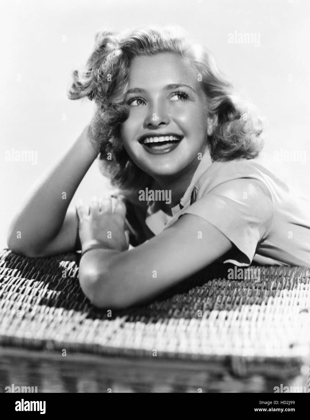 Priscilla Lane, ca. 1940 Stock Photo - Alamy