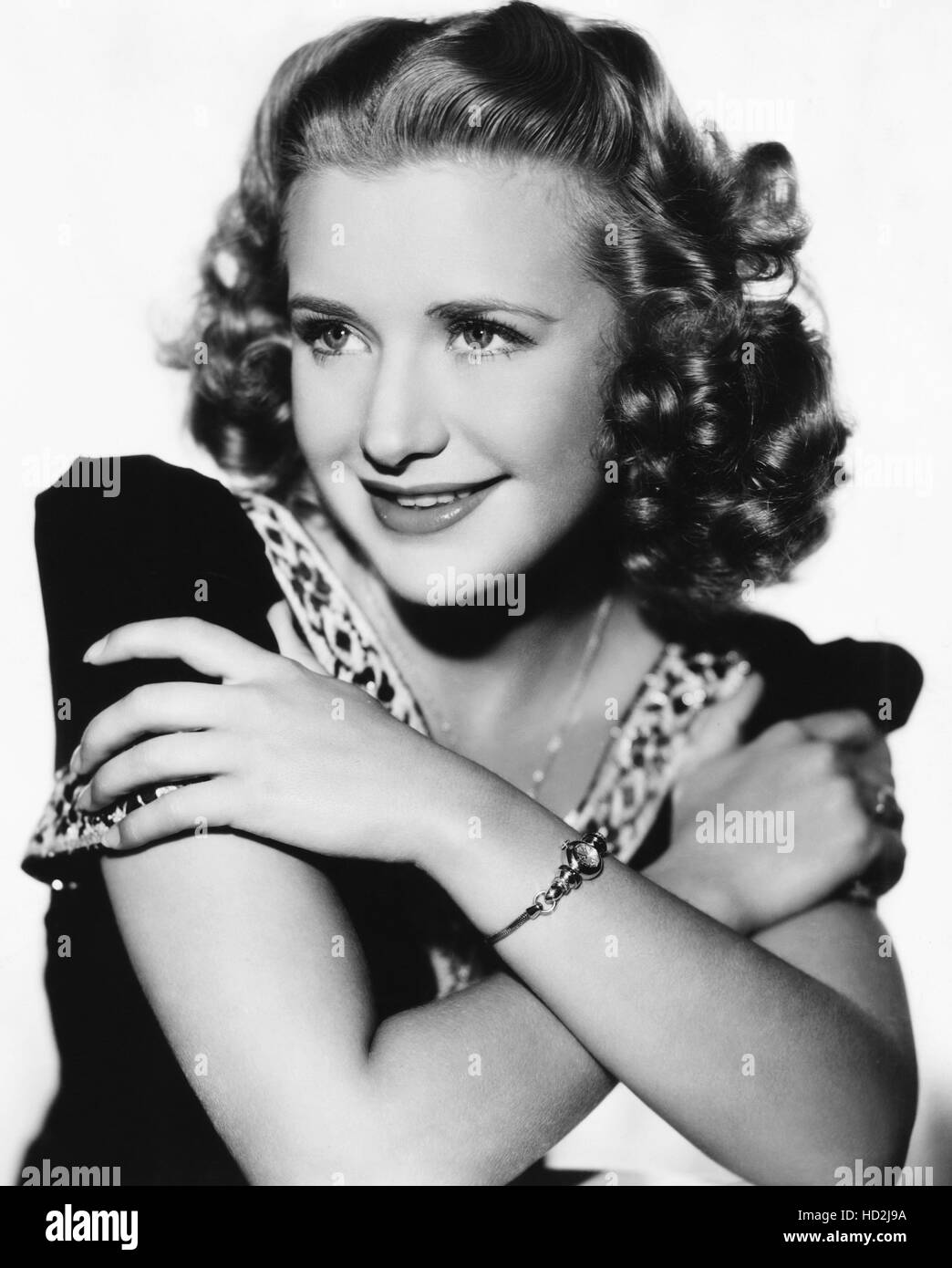 Priscilla Lane, ca. 1940 Stock Photo - Alamy
