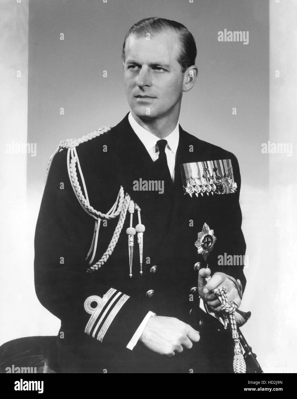 Prince Philiip, Duke of Edinburgh, 1950s Stock Photo - Alamy