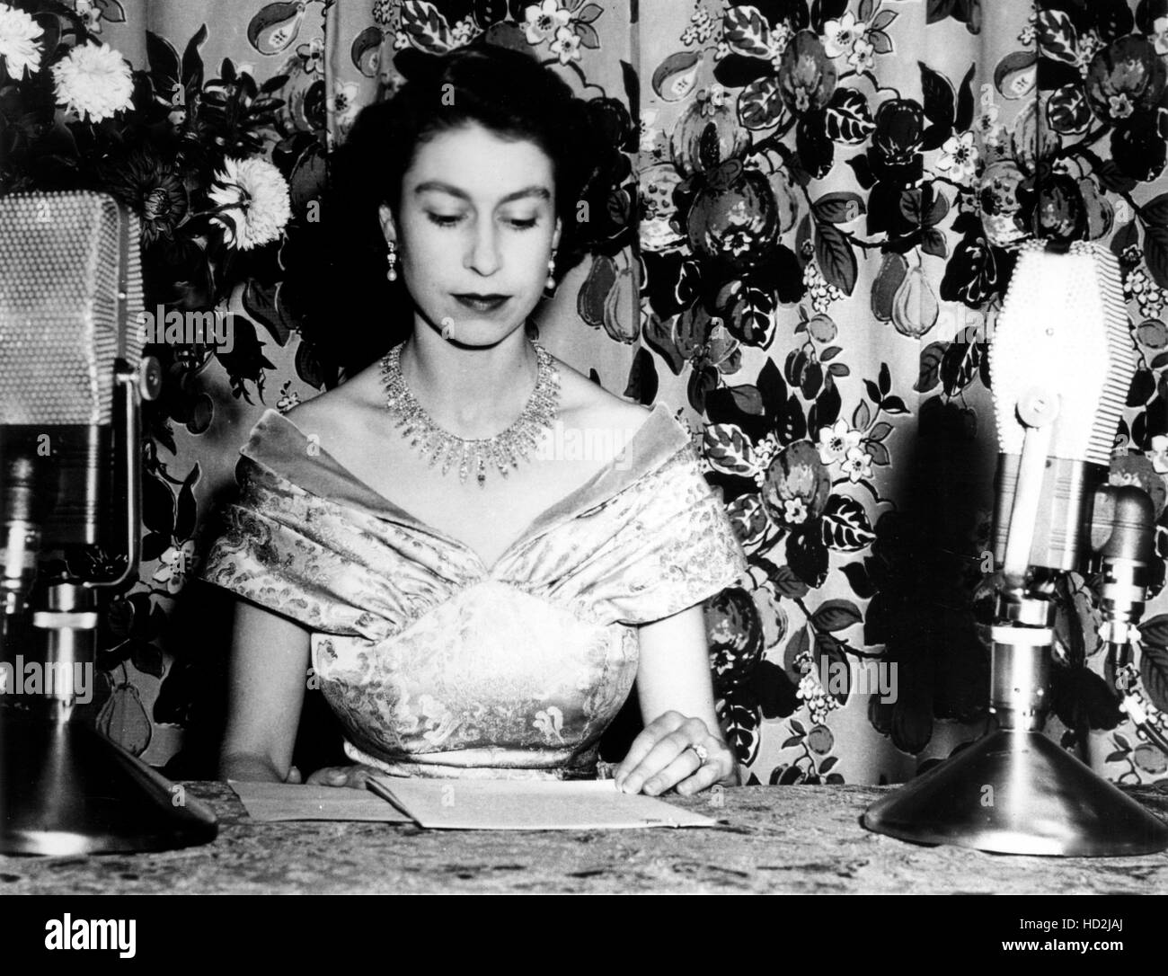 Princess Elizabeth, ca. 1951 Stock Photo - Alamy