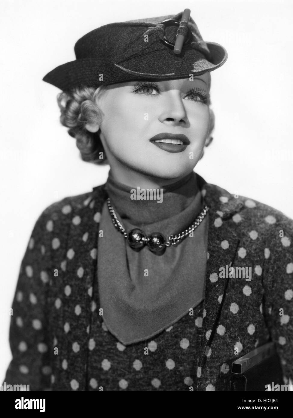 Queenie Smith, Paramount Pictures portrait, 1935 Stock Photo - Alamy