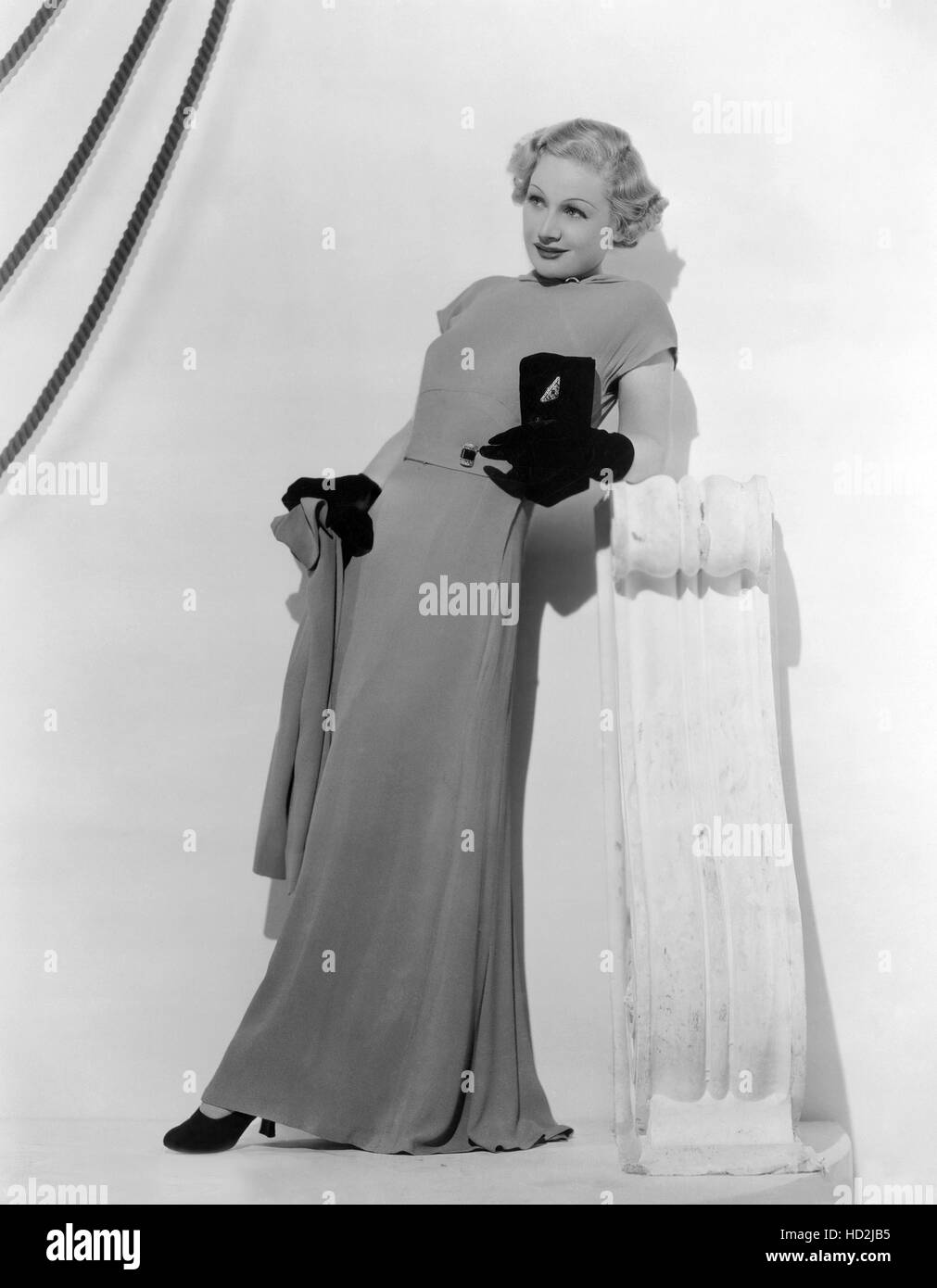 Queenie Smith, Paramount portrait, c. 1935 Stock Photo - Alamy