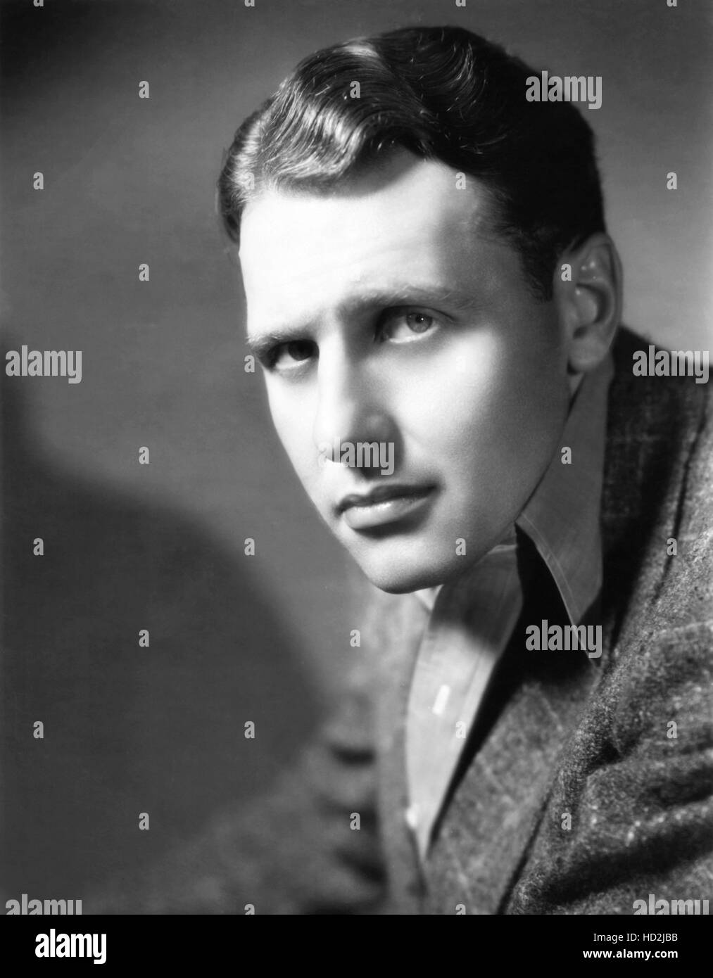 Ralph Bellamy, early 1930s Stock Photo - Alamy