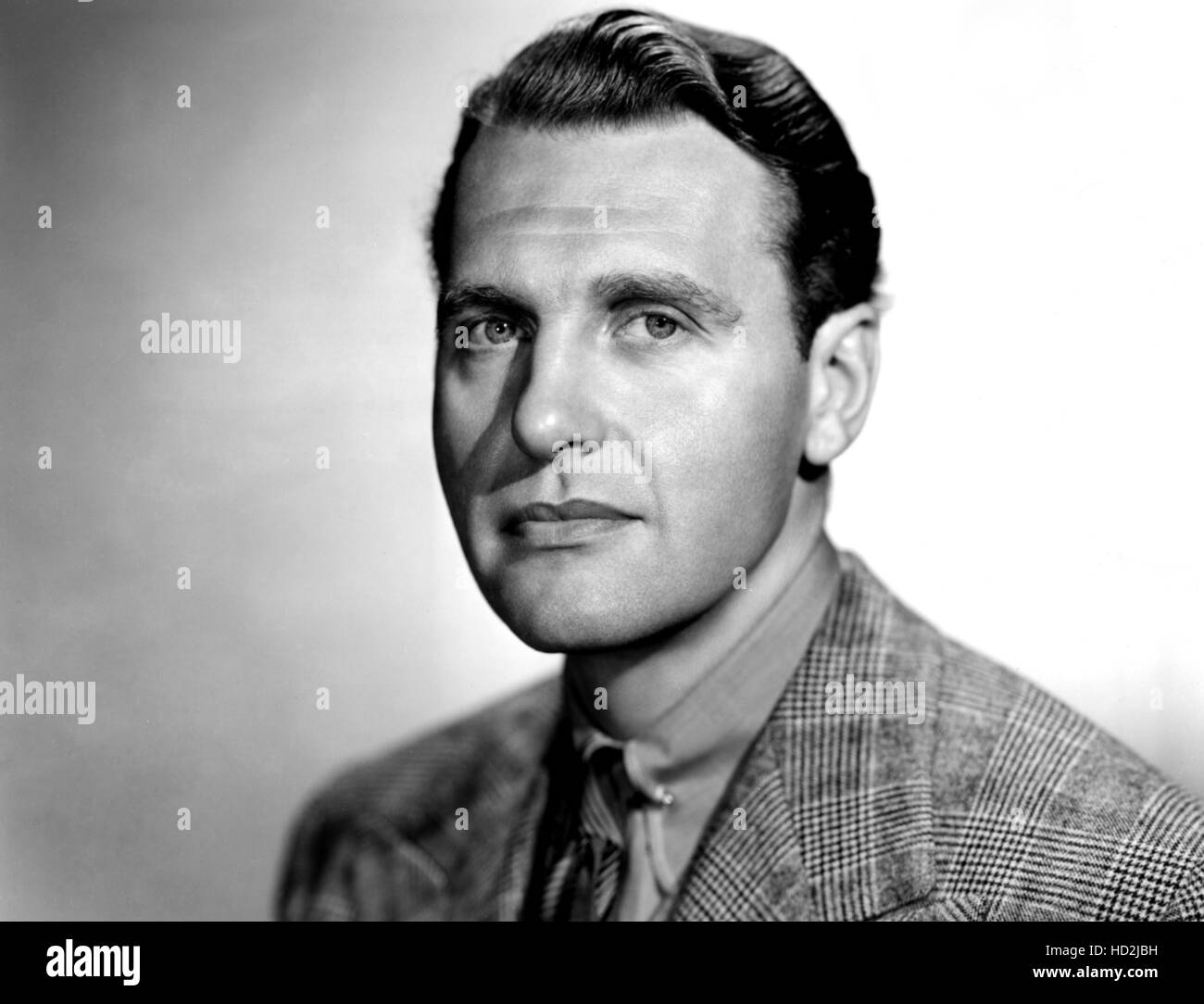 Ralph Bellamy, portrait ca. 1940 Stock Photo - Alamy