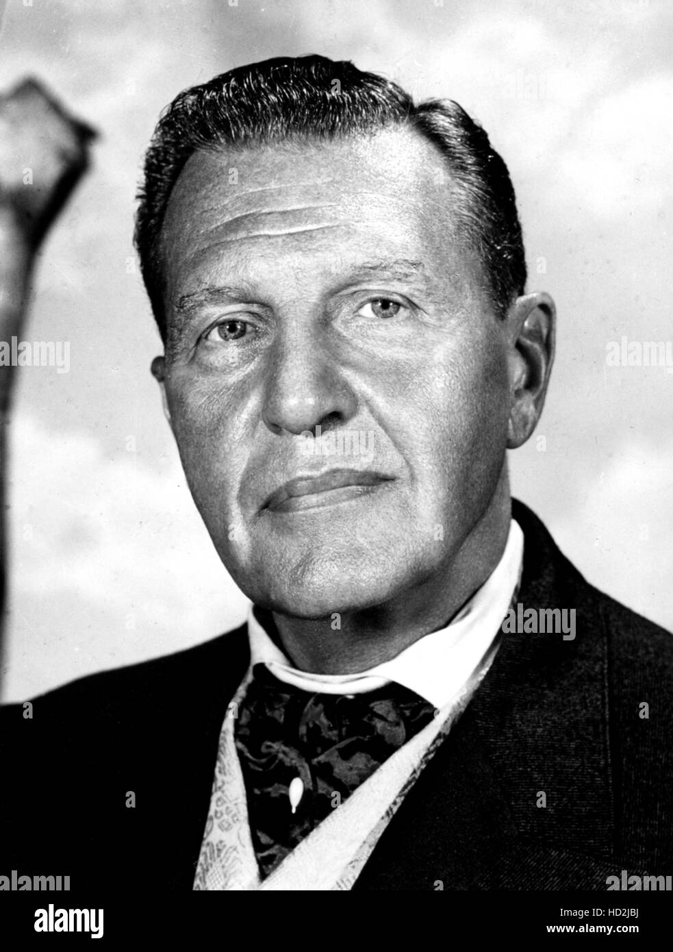 Ralph Bellamy, portrait ca. 1962 Stock Photo - Alamy