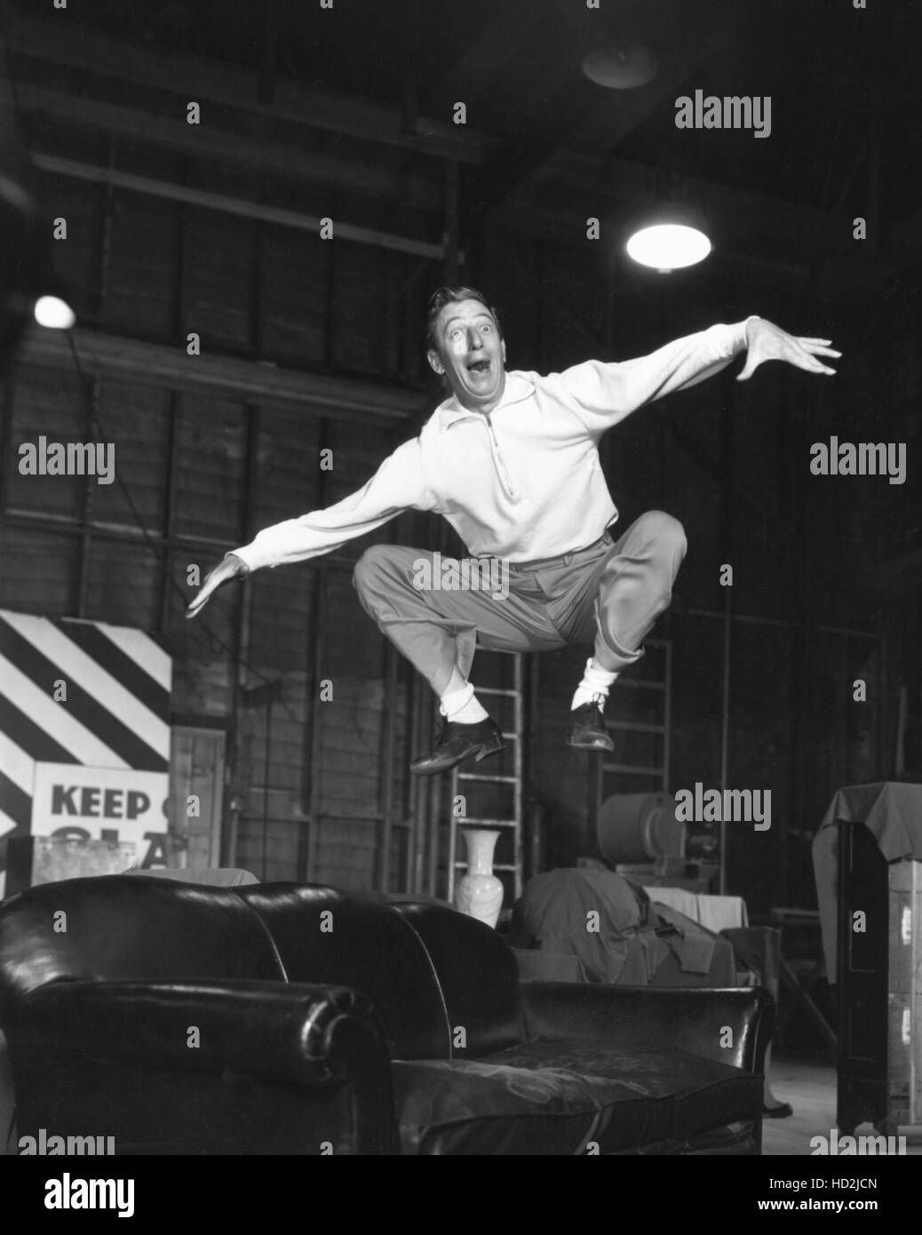 Ray Bolger, Warner Brother, 1952 Stock Photo - Alamy