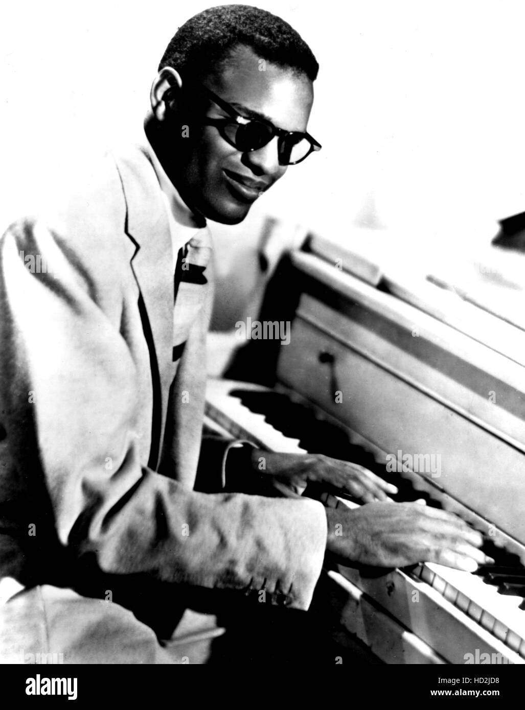 RAY CHARLES, portrait circa 1950s Stock Photo - Alamy