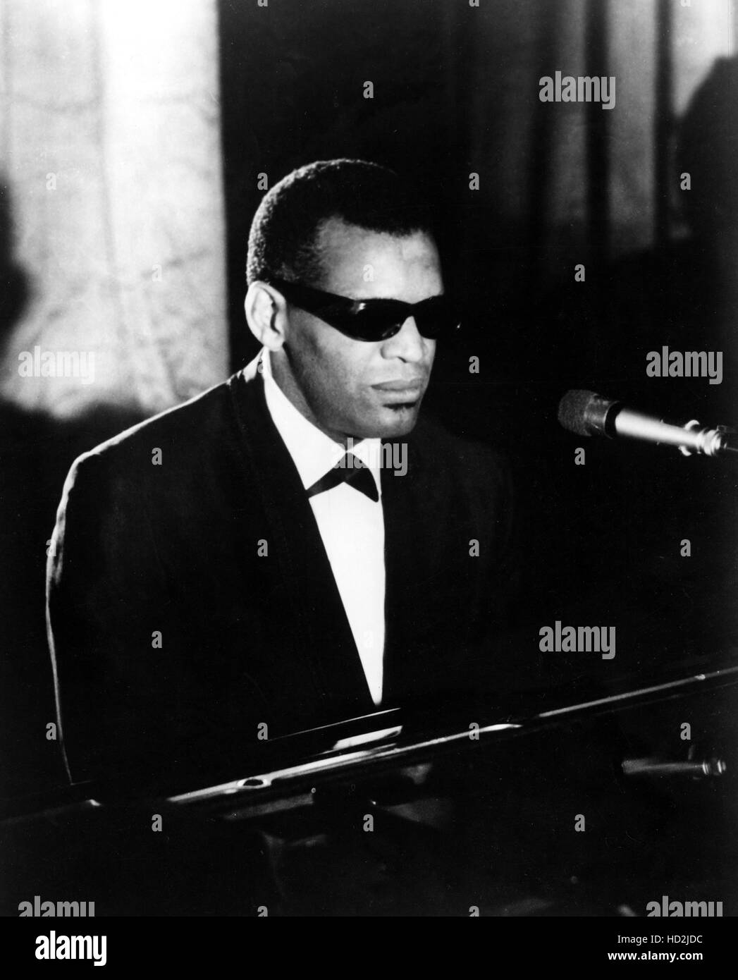 Ray Charles, circa 1960 Stock Photo - Alamy