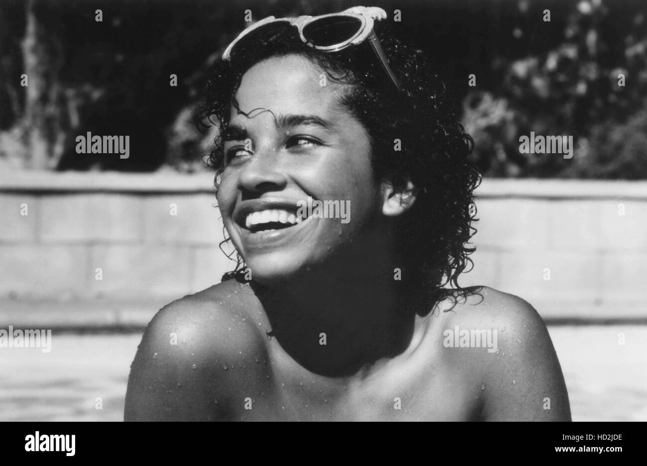 Rae Dawn Chong, 1980s Stock Photo - Alamy