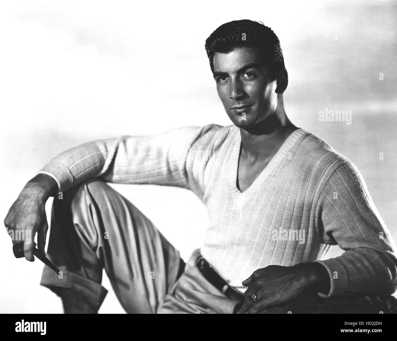 Ray Danton, ca. mid-1950s Stock Photo - Alamy