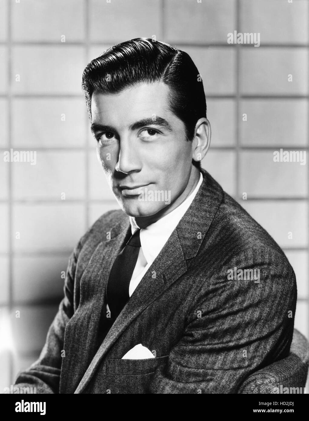 Ray Danton, ca. late 1950s Stock Photo - Alamy