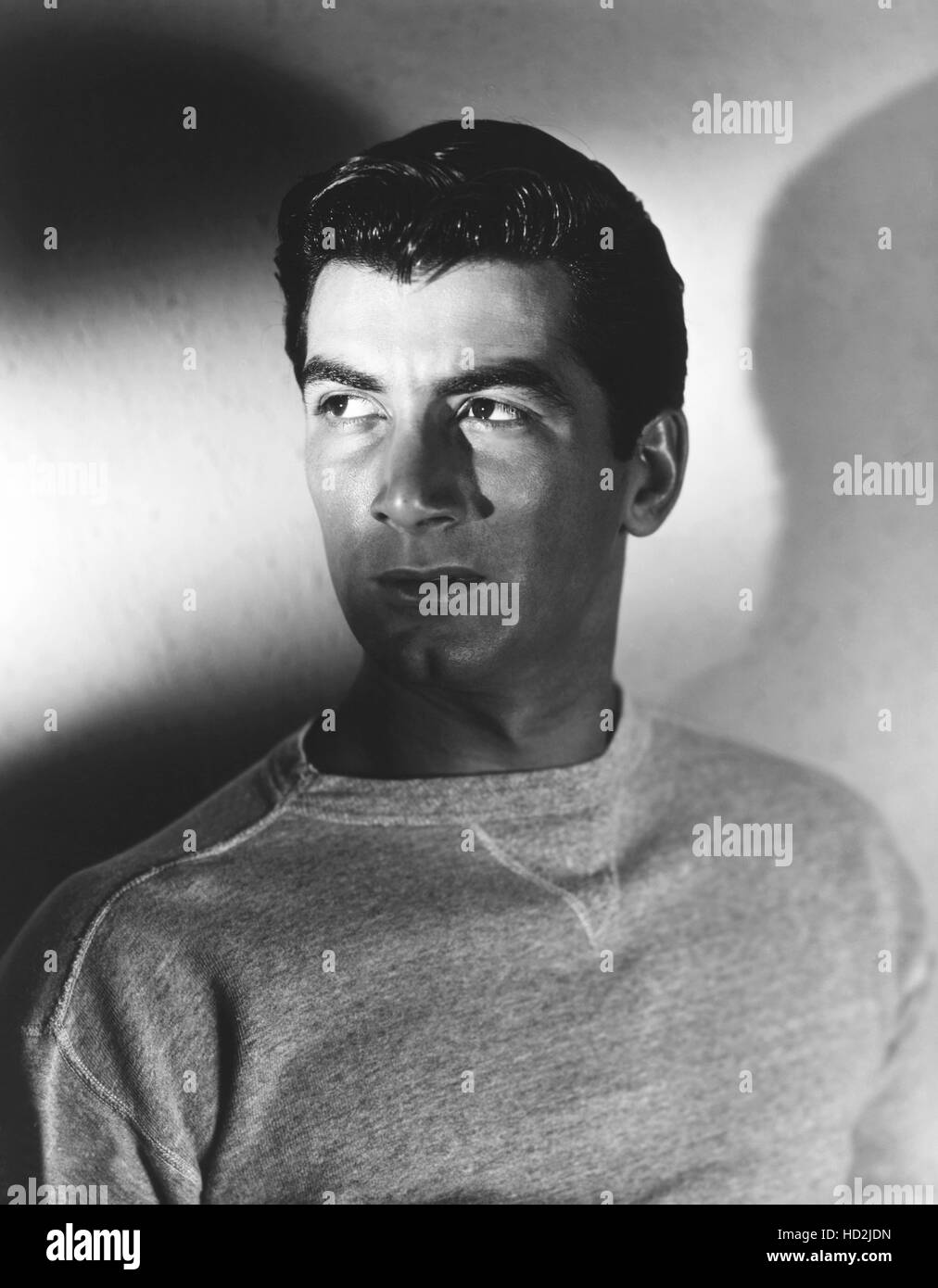 Ray Danton, 1956 Stock Photo - Alamy