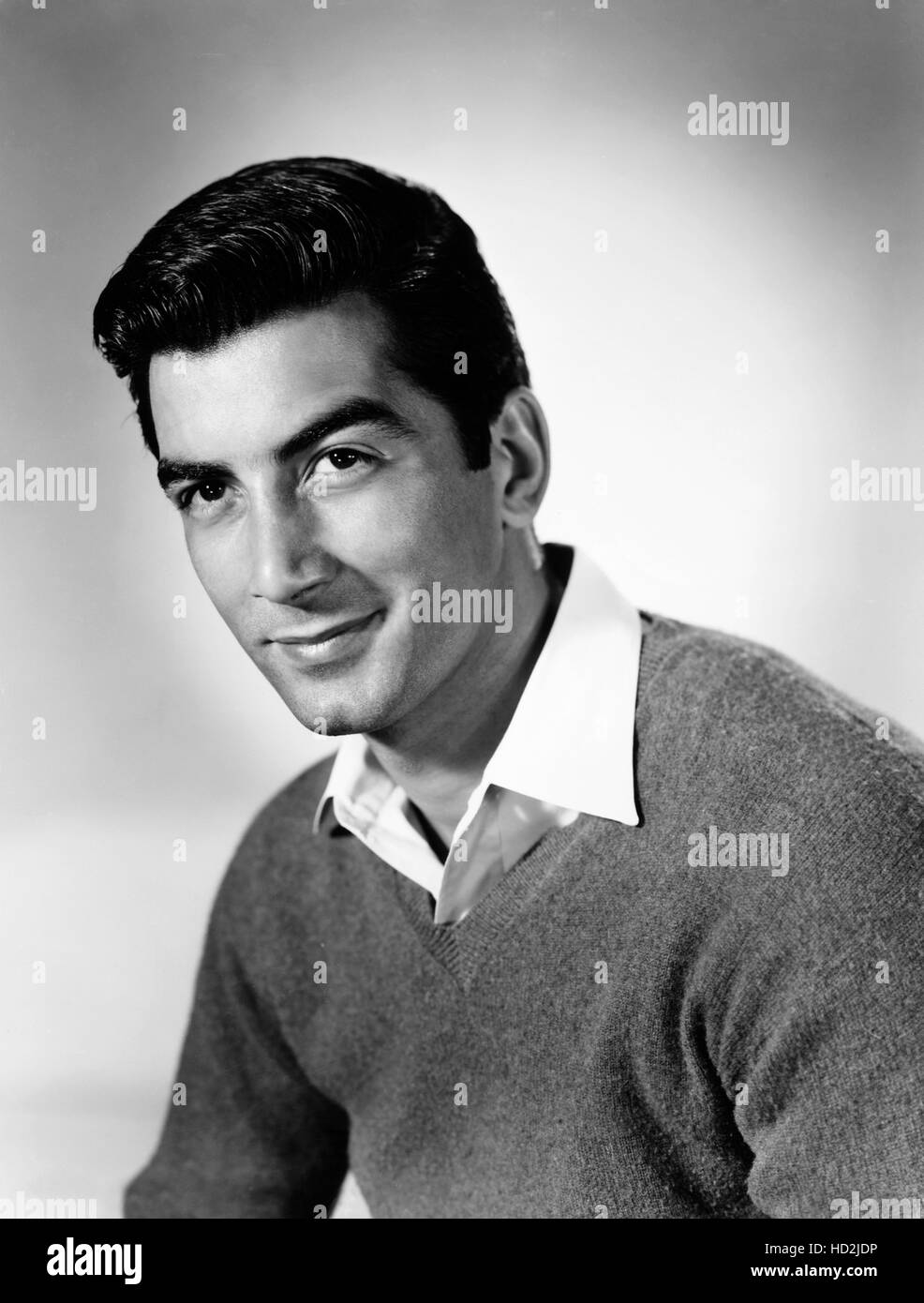 Ray Danton, ca. late 1950s Stock Photo - Alamy