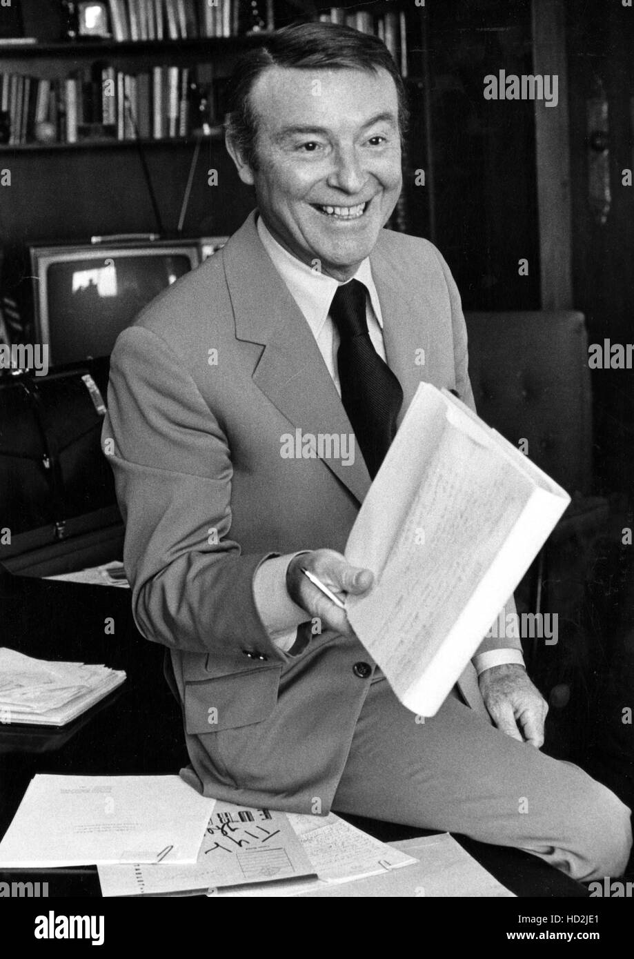 Ralph Edwards, 1970 Stock Photo - Alamy
