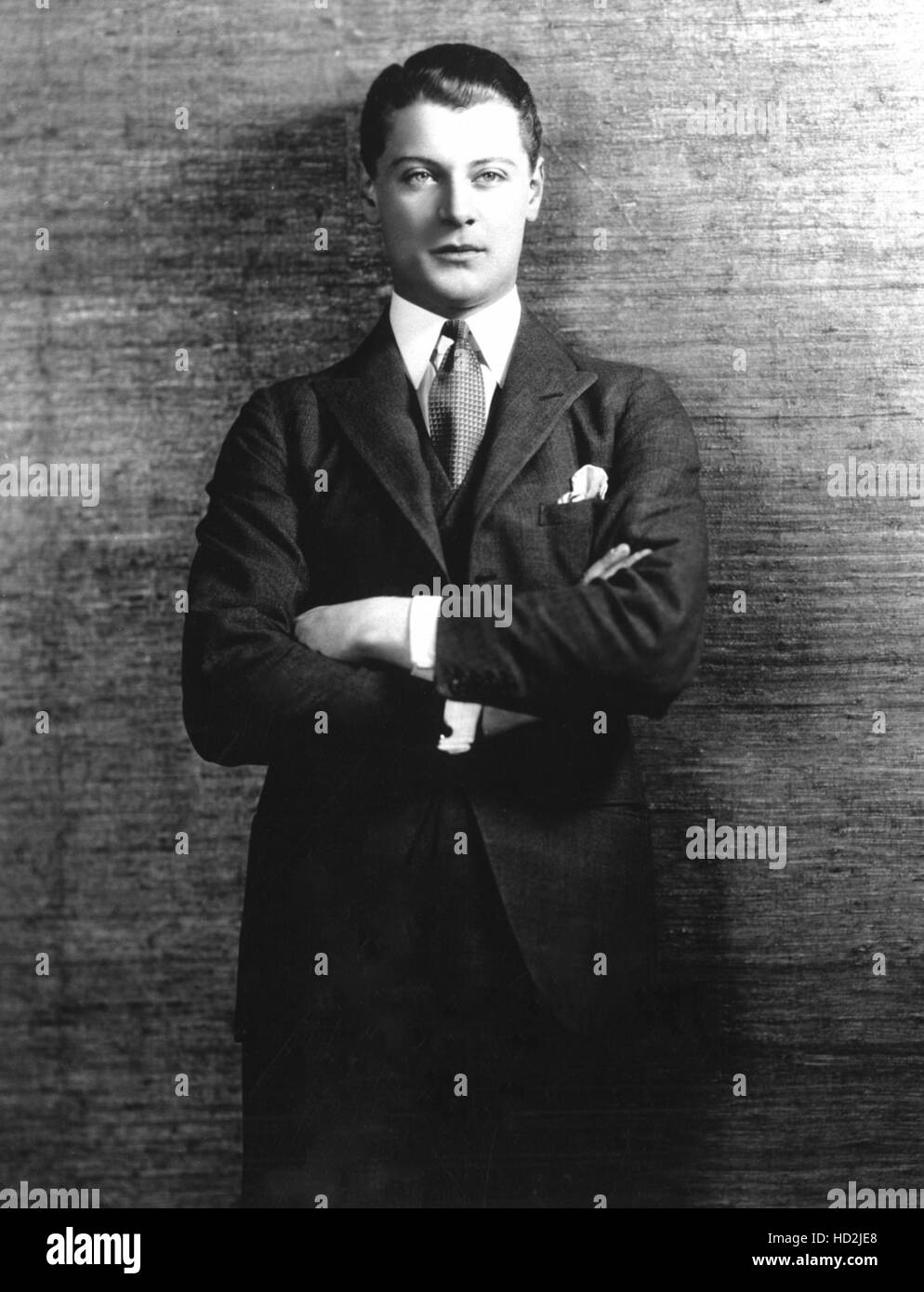 Ralph Forbes, ca late 1920s Stock Photo - Alamy